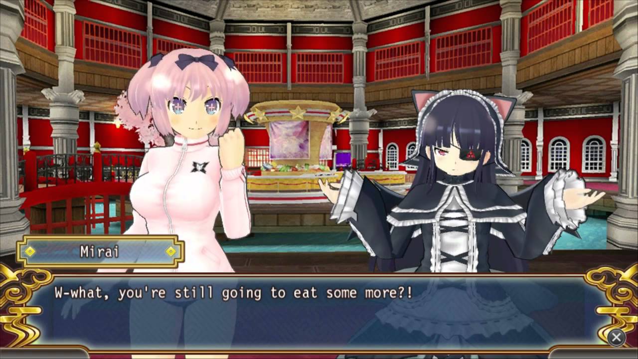 Senran Kagura Bon Appetit! [Hibari Story] - YouTube