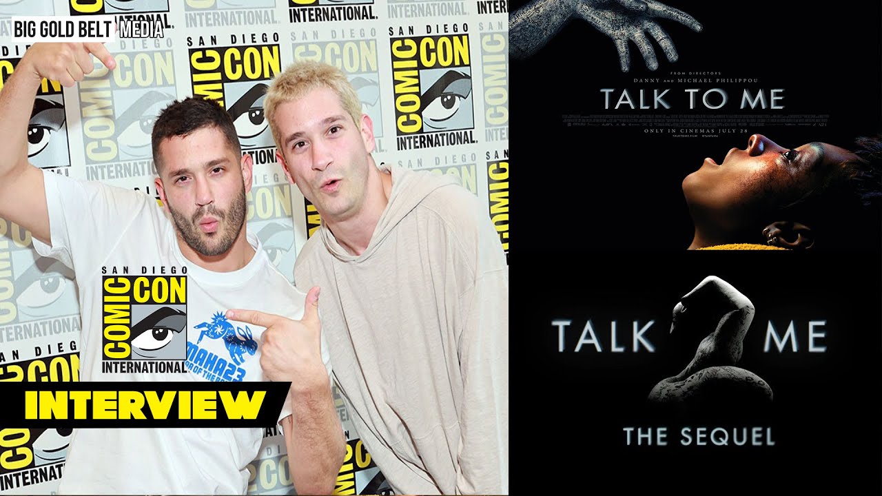 Filmmakers - Danny Philippou & Michael Philippou Interview ...