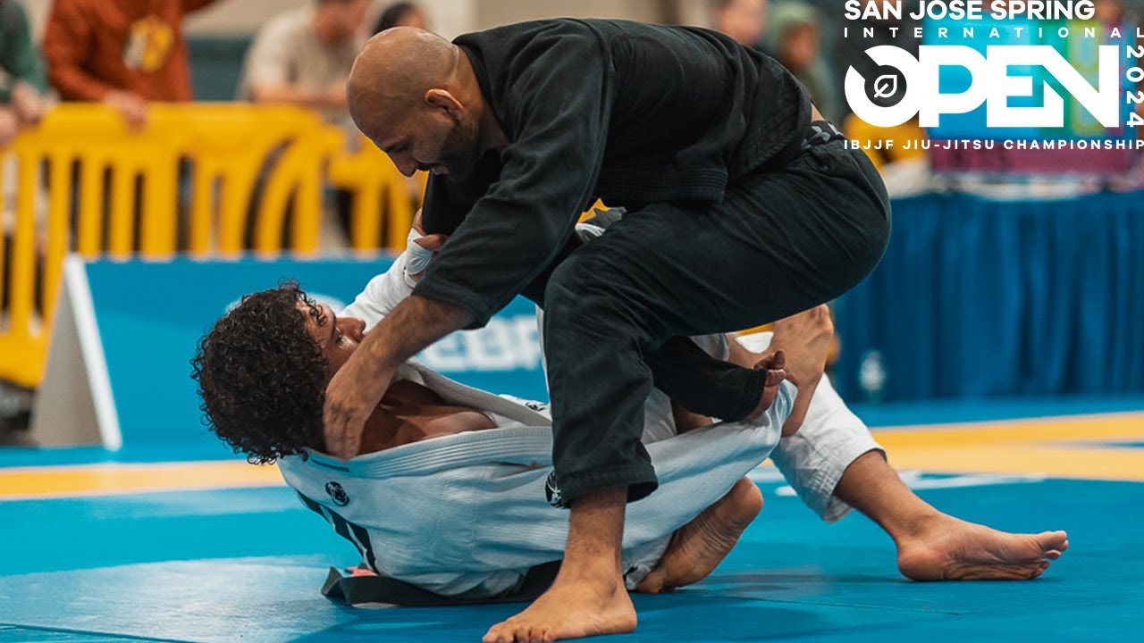 Dory Aoun vs Rafael dos Anjos / San Jose Spring Open 2024 - YouTube