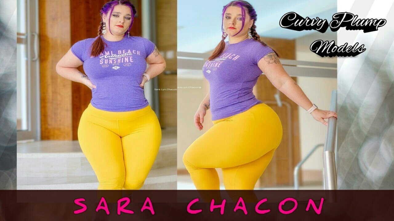 SARA CHACON | American Curvy Plus Size Model |Biography | Age | Height ...