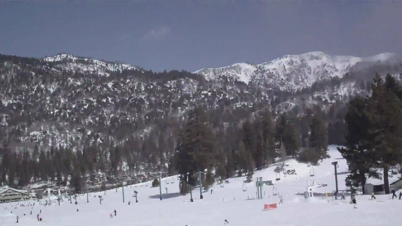 Snow Valley Ski Run POV in HD - 3/2/10 - YouTube