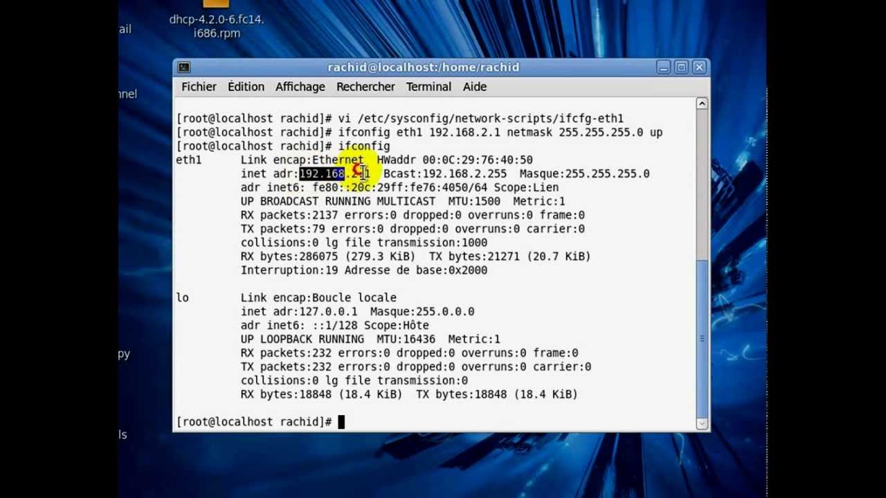 Dhcp Linux Youtube