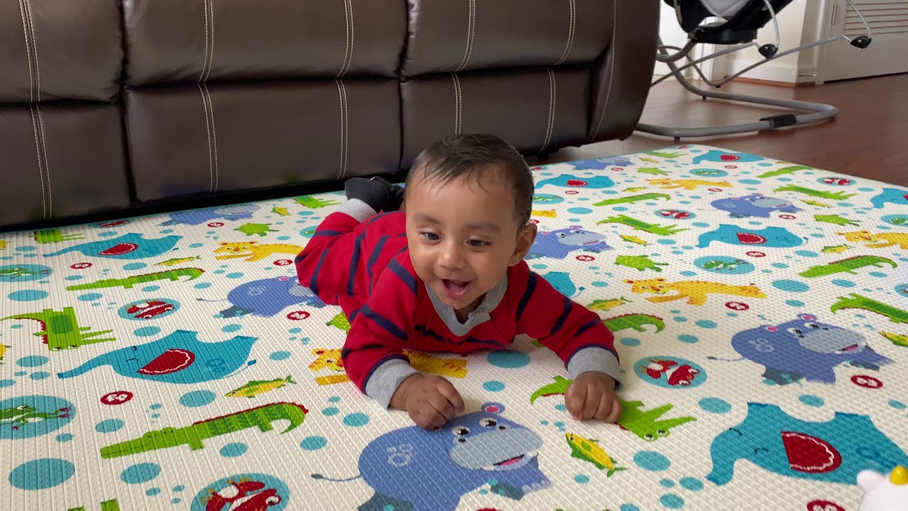 First time trying to Crawl - YouTube
