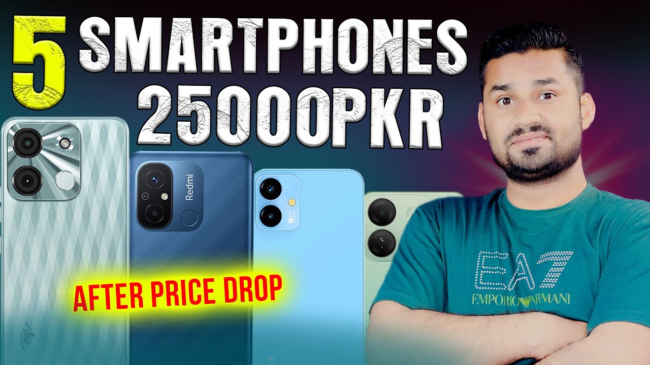 5 Best Smartphones Under 25000 In Pakistan | Best Mobile Phones Under ...