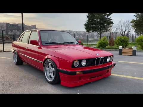 Bmw E30 Sedan In Turkey