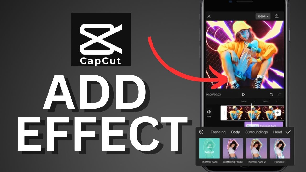 How to Add Effects in CapCut 2024? - YouTube