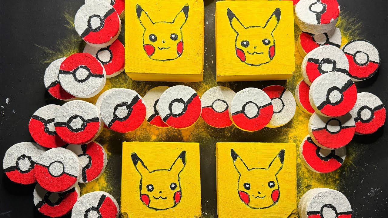 ASMR | Pikachu / Pokémon Theme | Crunchy | Soft | Satisfying #pokemon # ...