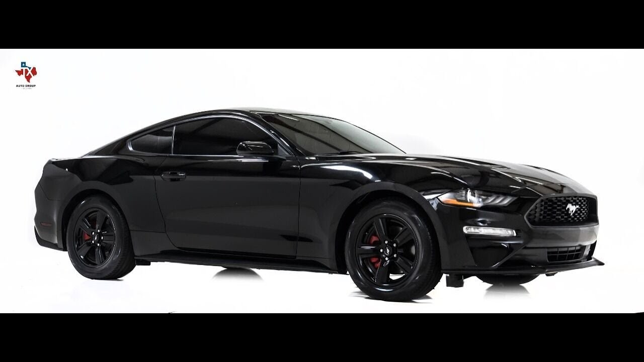 2019 Ford Mustang EcoBoost Coupe - 310 Horsepower 2.3L I4 Turbocharged ...