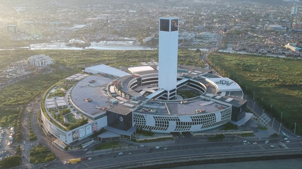 Cebu SM Seaside Aerial - YouTube