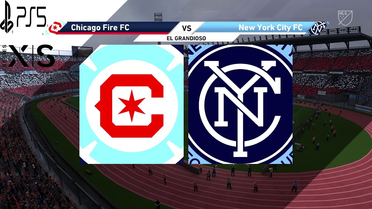 FIFA 22- Chicago Fire vs New York City FC - MLS - Next Gen - Gameplay ...