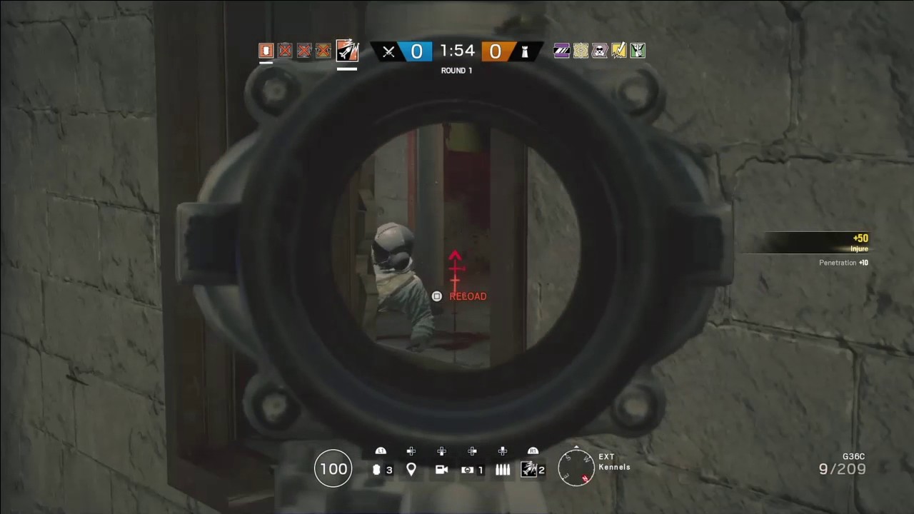 Rainbow Six Siege ace with every operator #24 (Ash) - YouTube