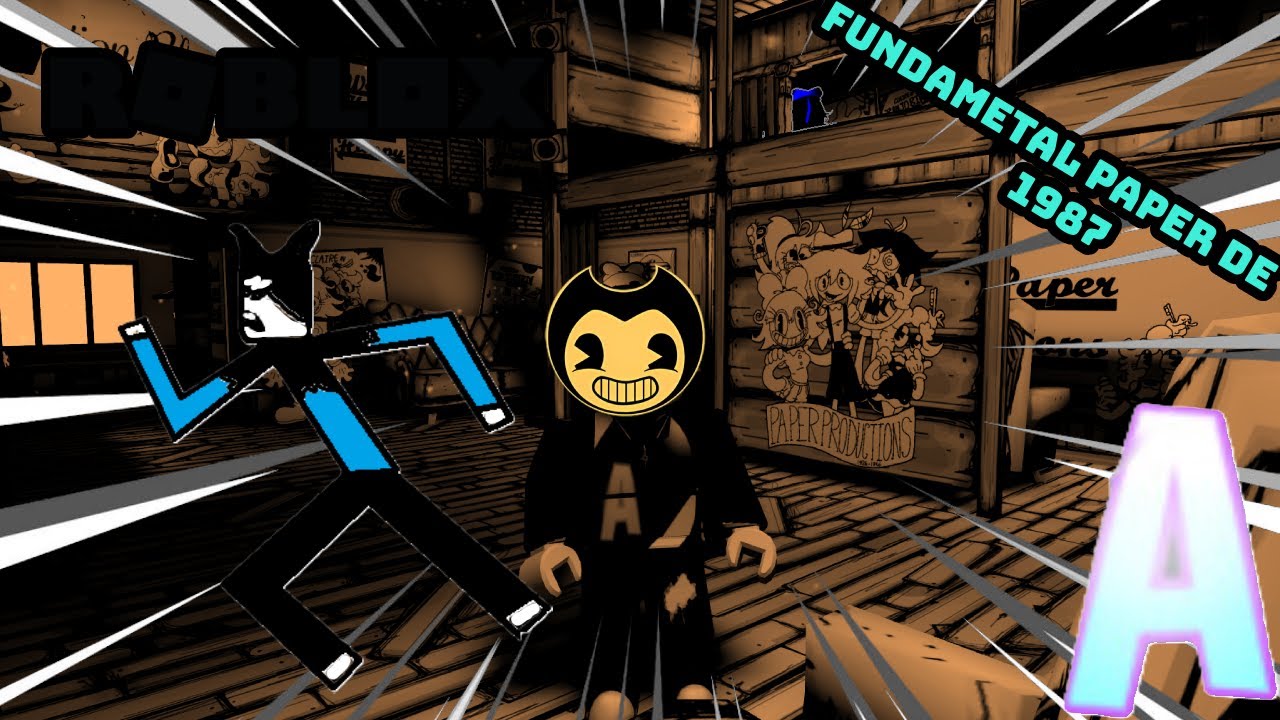 probe la copia de bendy and the inkcmachine en roblox 😱1987 #roblox # ...