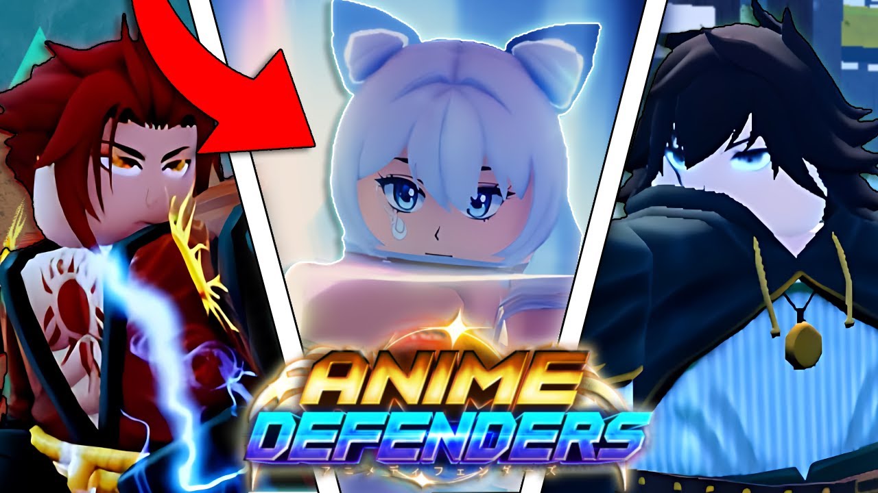 BEST UNITS TIERLIST in UPDATE 4 PART 2 of Anime Defenders - YouTube