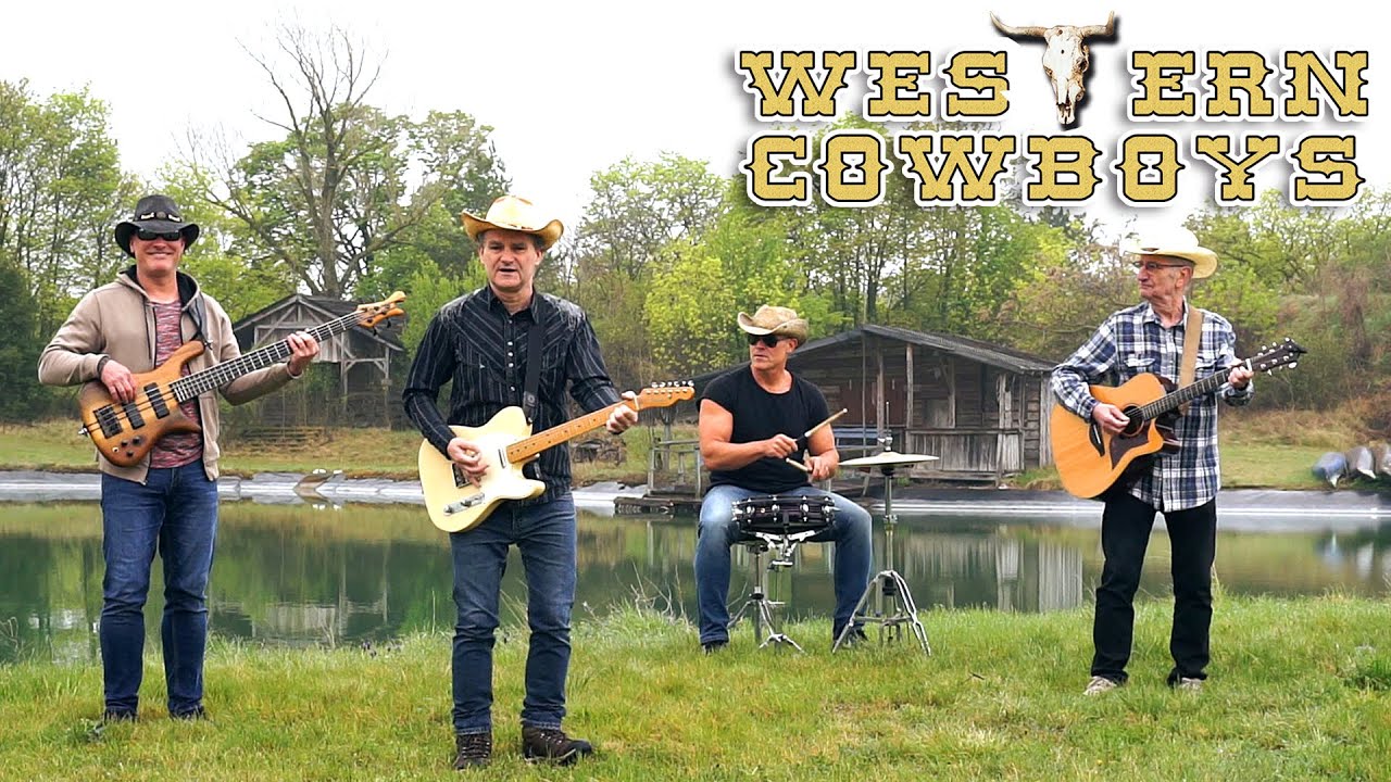 WESTERN COWBOYS - Trailer Trash Cowboy - YouTube