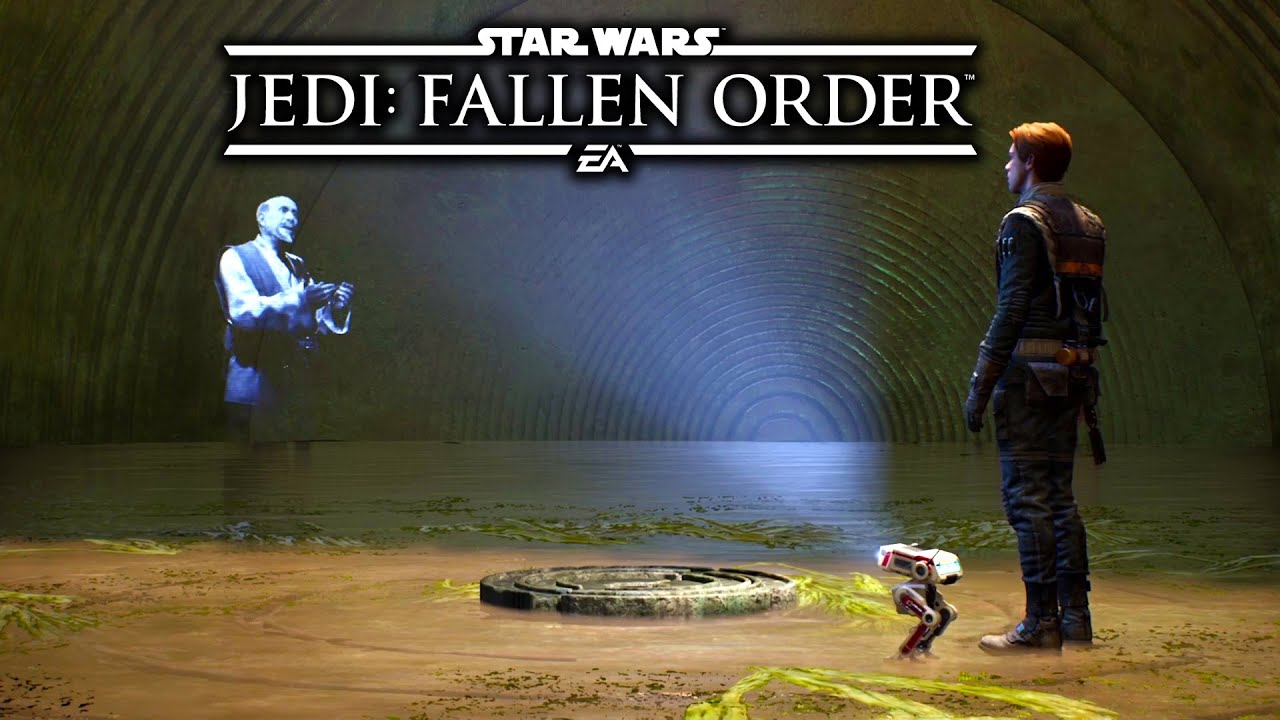 STAR WARS Jedi: Fallen Order (Part 6) - The Master at the Vault - YouTube