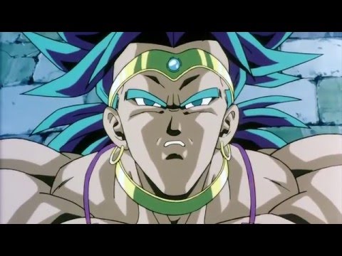 Dragon Ball Z - Broly Transforms [FanDub] - YouTube