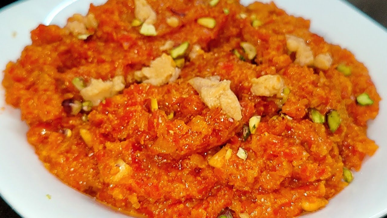 halwa | carrot halwa with khoya rich and tasty halwa recipe| easy ...