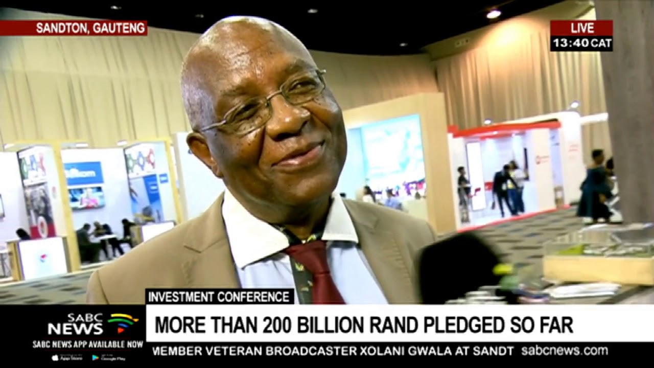 Investment Conference | Smart Cities with MK Malefane - YouTube