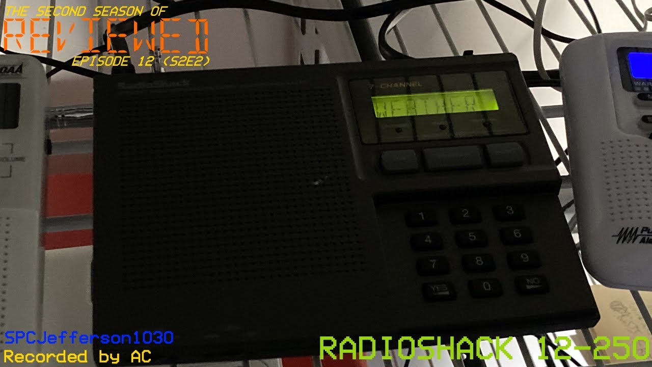 Reviewed: Radioshack 12-250 (E12/S2E2) - YouTube