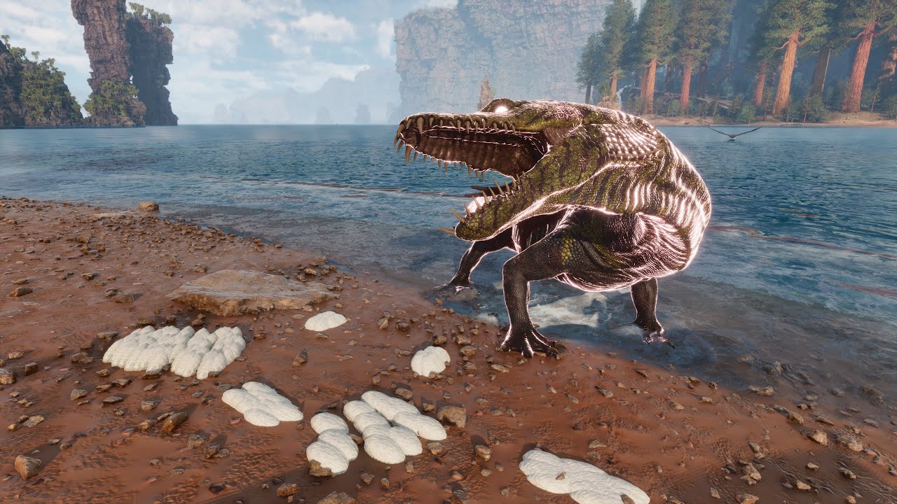 this creature gave me unlimited pearls ASA Nothosaurus taming - YouTube