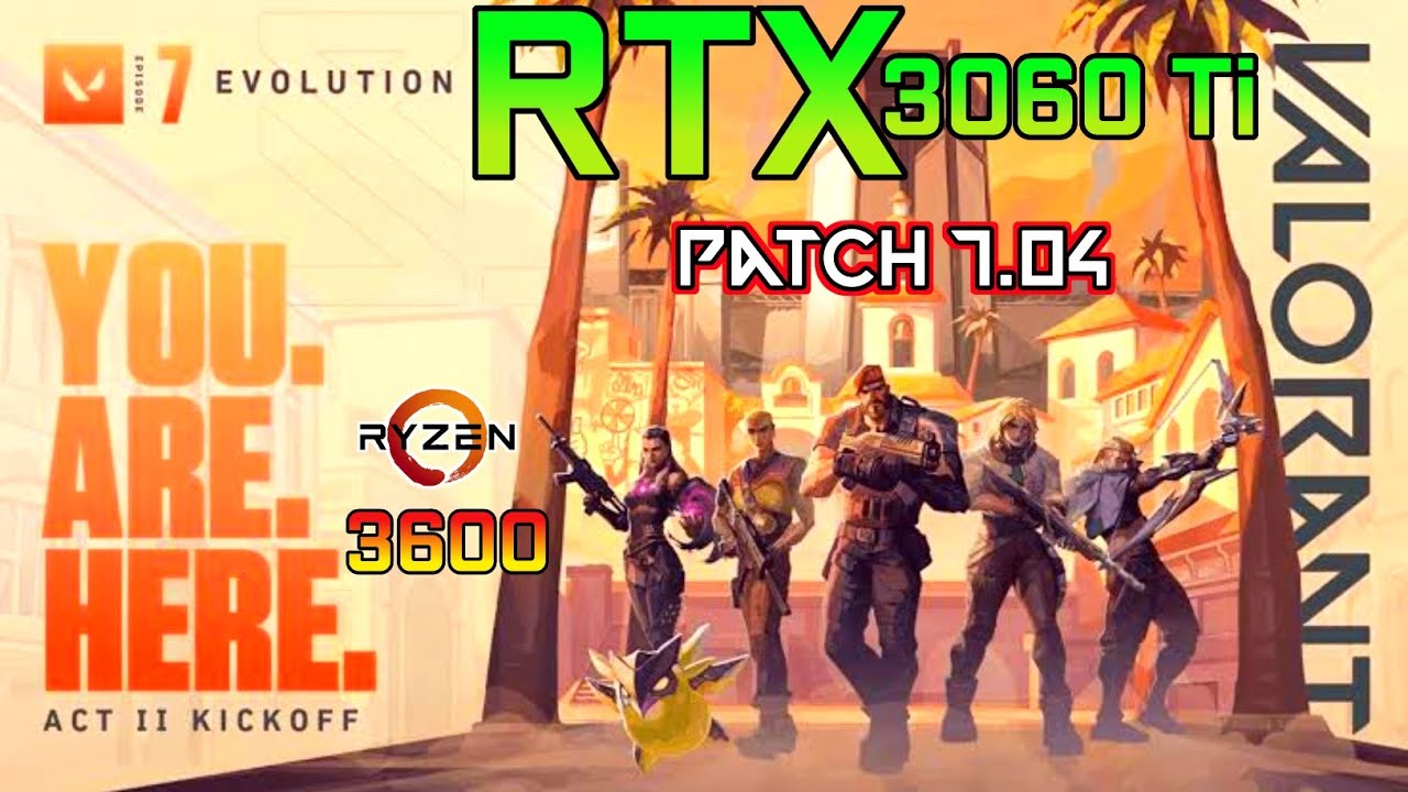 Valorant *NEW* Map Sunset - RTX 3060 Ti + Ryzen 5 3600 - High,Medium ...