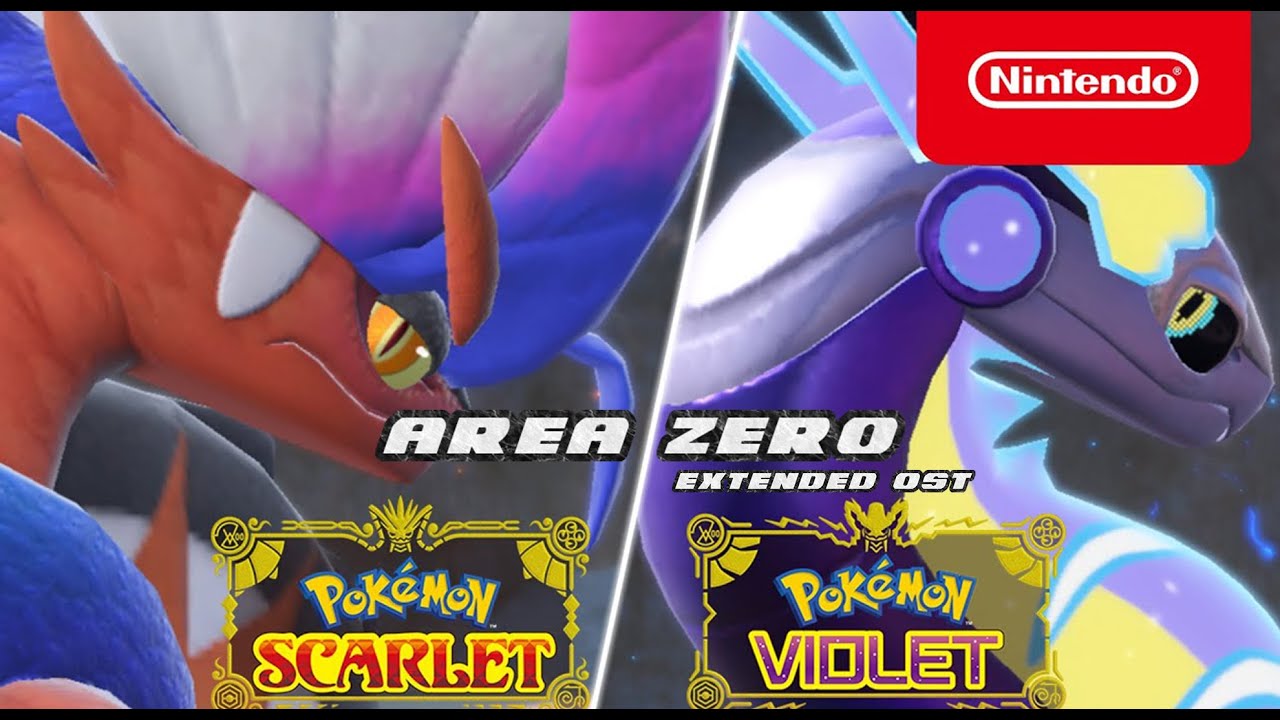 Pokemon Scarlet/Violet Area Zero theme extended - YouTube