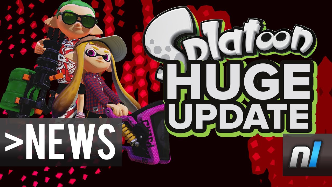 Splatoon: Huge Update Arriving in August - Private Matches, Squad ...