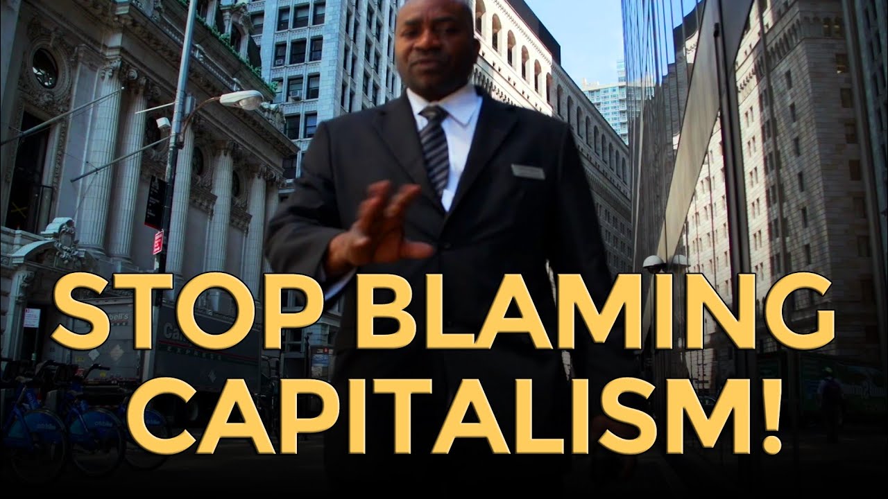 Stop Blaming Capitalism - Mike Maloney - YouTube