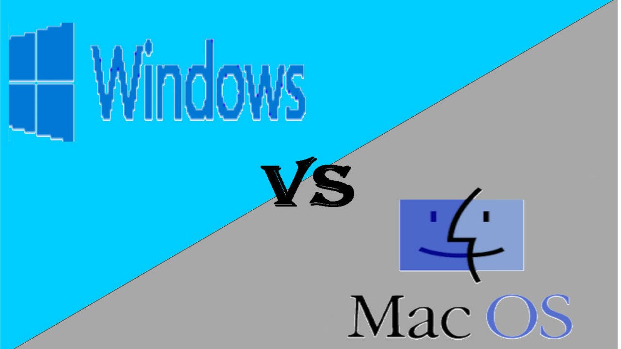 Windows vs MAC OS - YouTube