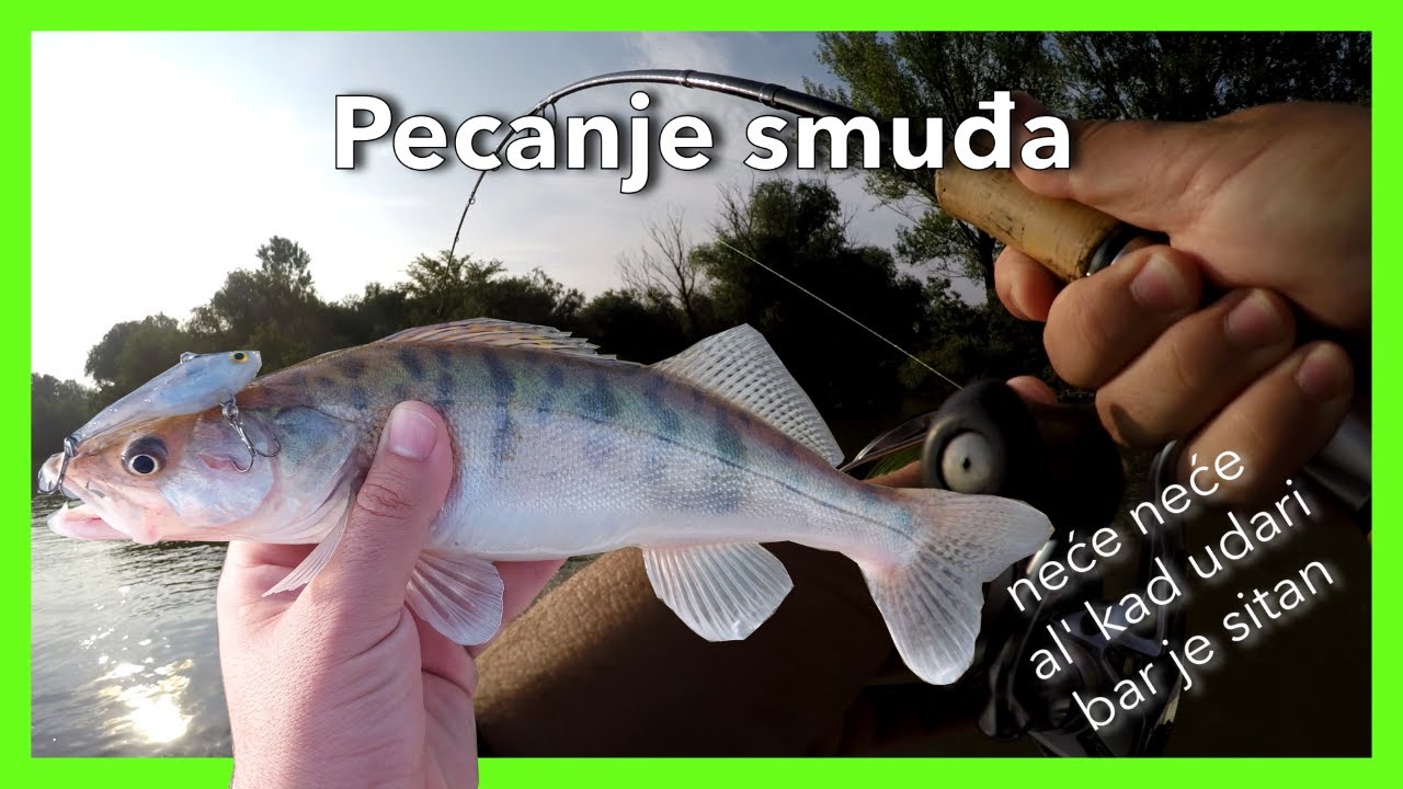 Pecanje smudja, keder, glavinjara - YouTube