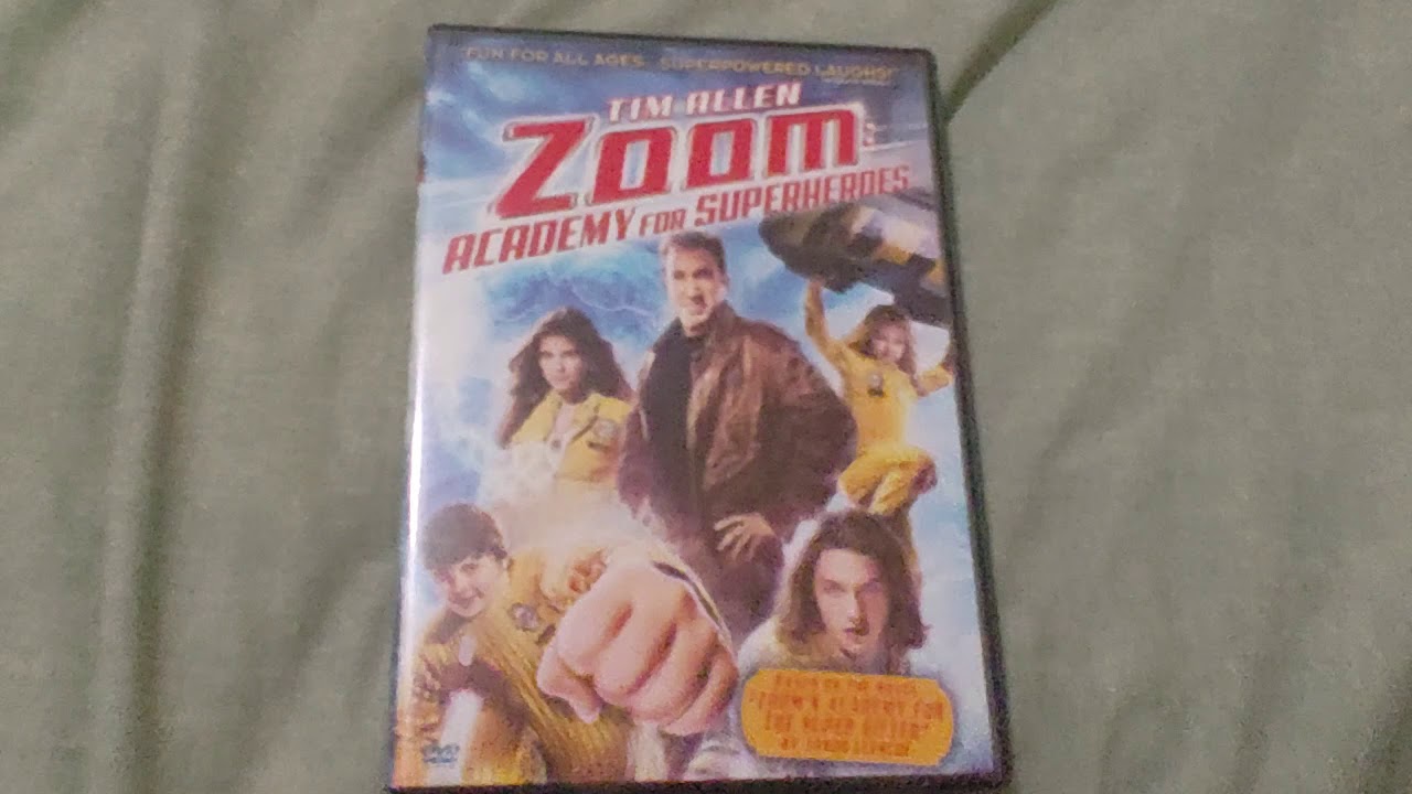 Zoom: ACADEMY FOR SUPERHEROES DVD Overview! - YouTube