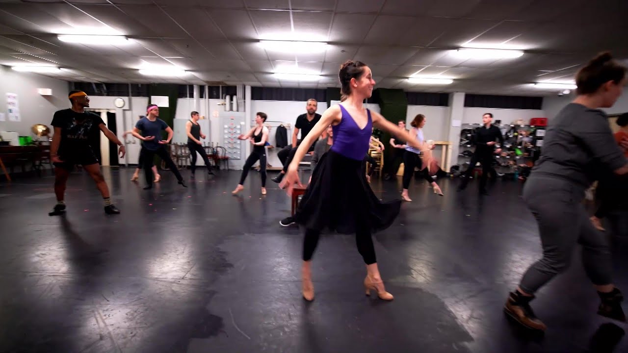 An American in Paris In Rehearsal | The Choreography - YouTube
