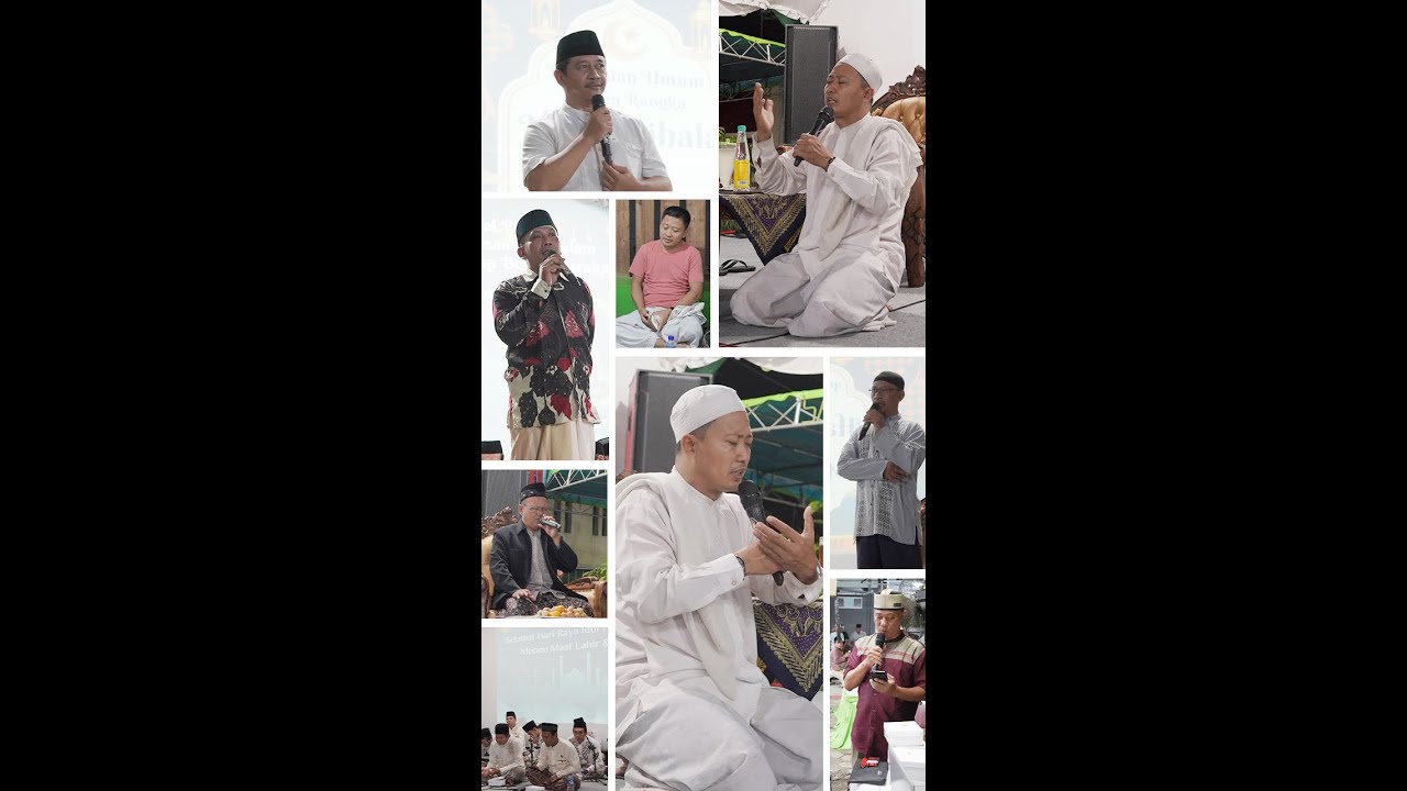 HALAL BIHALAL DI MURIA INDAH BERSAMA KH MODEN GENDENG KH AHMAD NURYANTO ...
