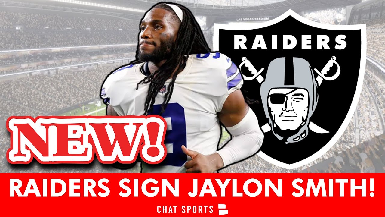 Raiders Sign Jaylon Smith! Las Vegas Raiders Interim Head Coach Antonio ...