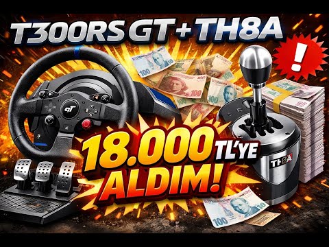 İNANILMAZ FİYATA  T300RS-GT VE TH8A 2.EL ALIRKEN DİKKAT