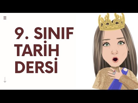 3) 9. Sınıf Tarih Dersi 1. Ünite Tarih ve Zaman Ünitesi (Takvim - Yüzyıl Hesaplama)