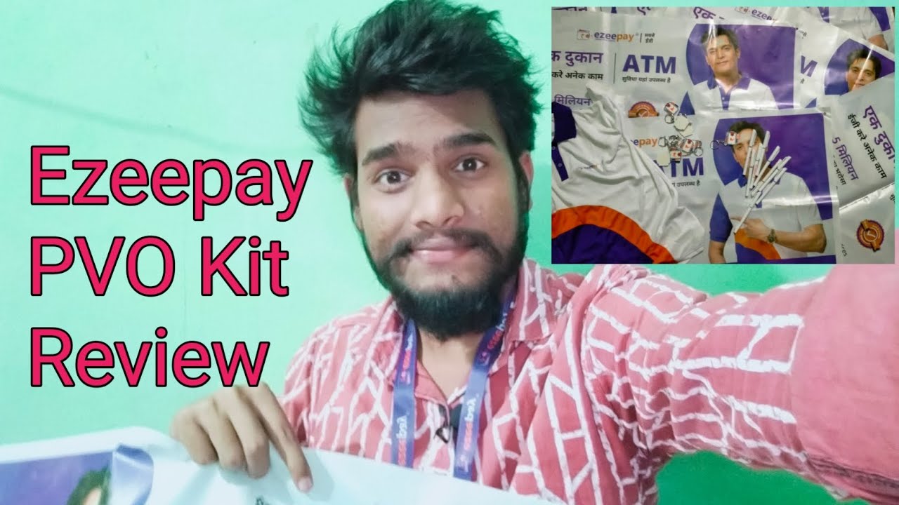 Ezeepay PVO Kit Aa Gaya | Ezeepay Distributor | Ezeepay PVO | Poster ...