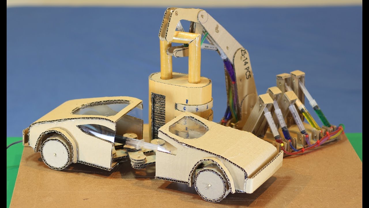 [LXG244] 5 Amazing Cardboard Things you can make at Home - YouTube