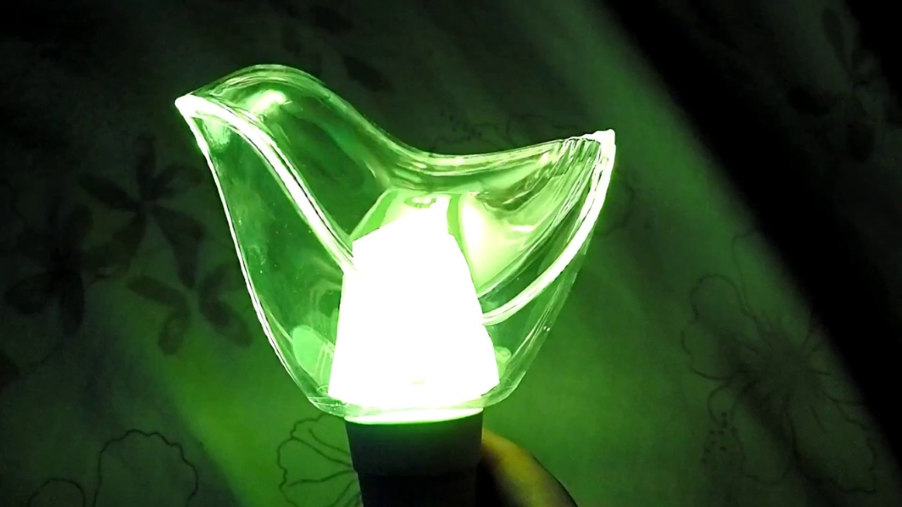 [Unboxing] The new GOT7 official light stick (Ahgabong 2018 - Ver2 ...