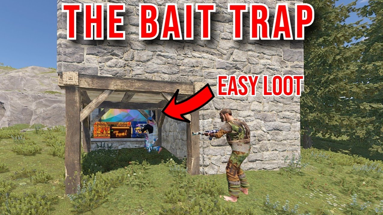 THE Bait Trap - Rust Trap Base - YouTube