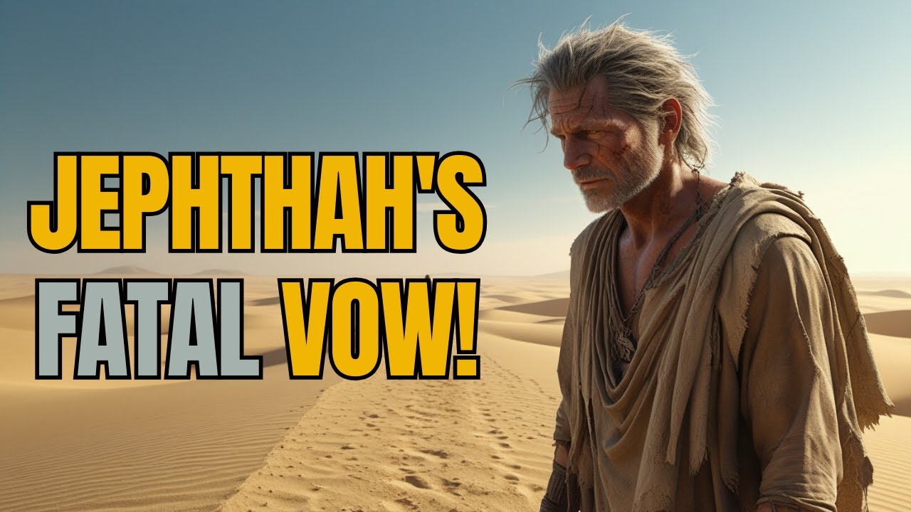 Jephthah's Promise: Lessons in Faith, Peril and Redemption. - YouTube