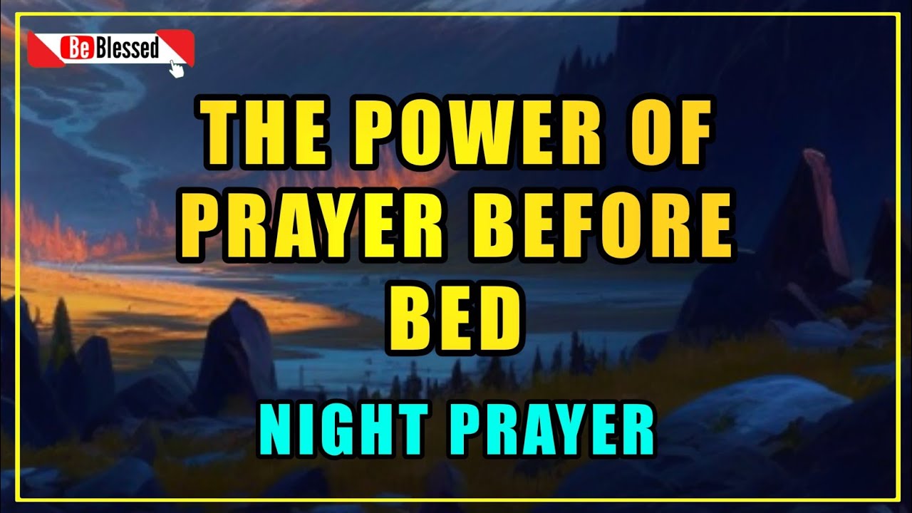 Lord God, we come before You tonight in ( Jesus First ) | Night Prayer ...
