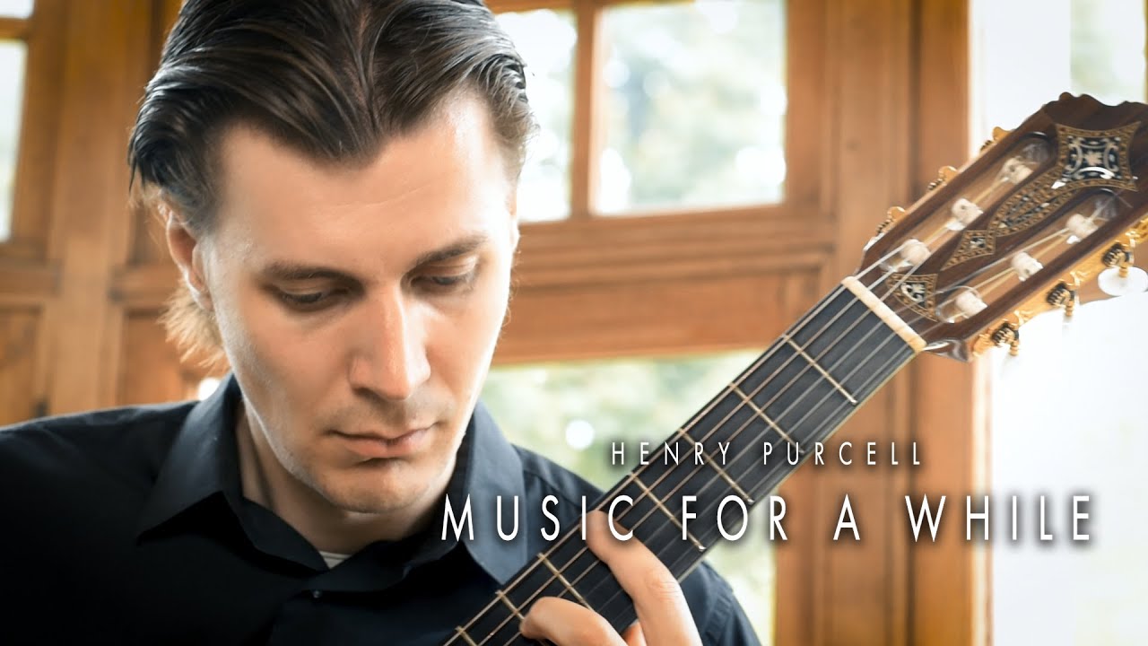 Henry Purcell - Music for a While | Igor Sirotinsky (guitar) - YouTube