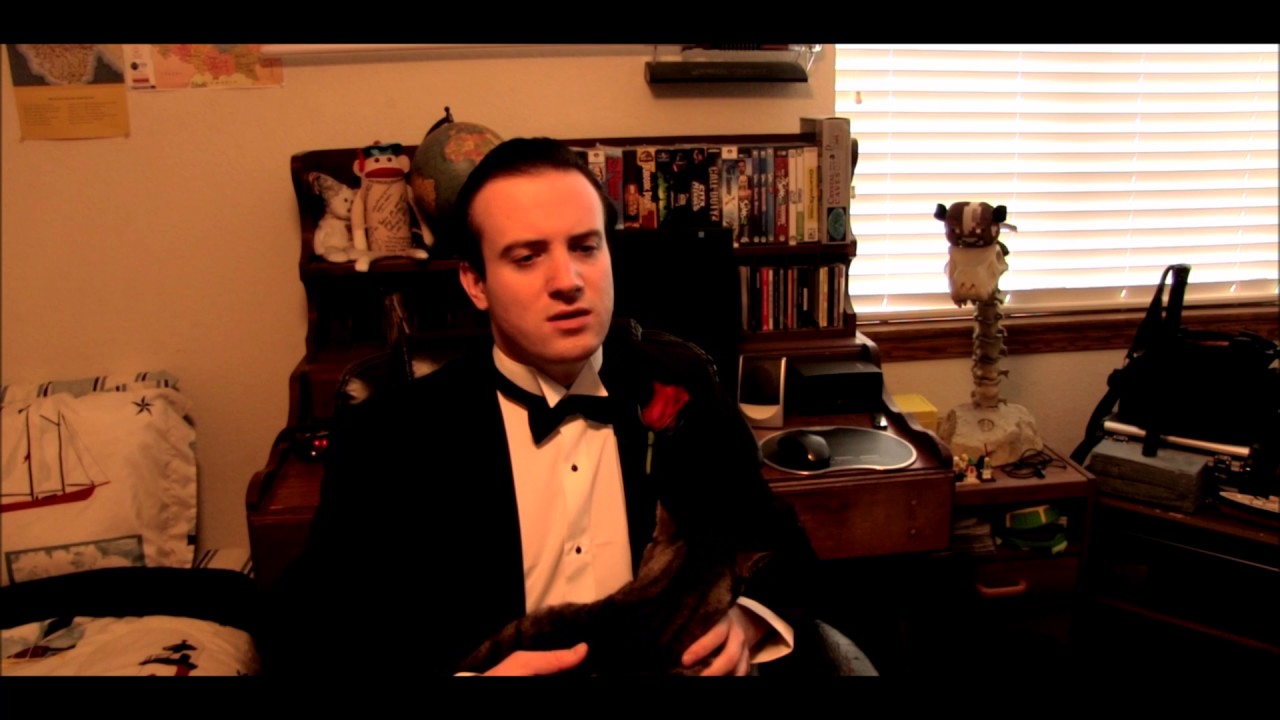 The Godfather Intro Scene Remake - YouTube