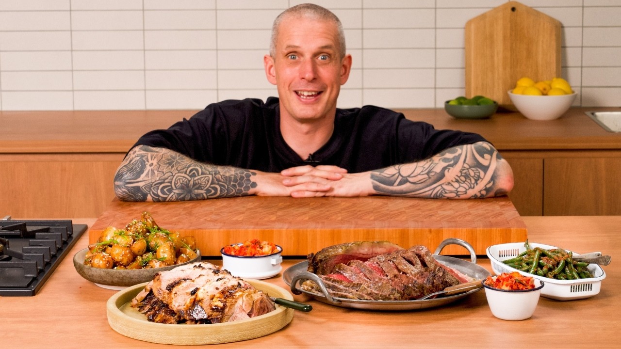 Korean Flavours X Classic Aussie Roast - YouTube