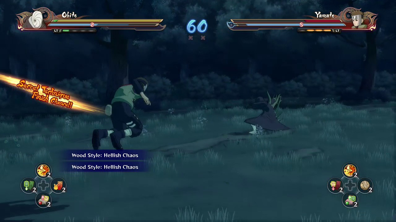 Naruto battles obito rampage vs captain yamato - YouTube