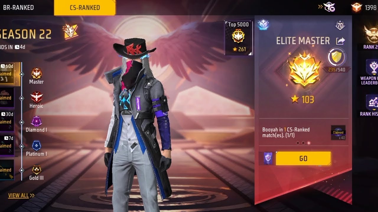 ELITE MASTER COMPLETE 💯 OPEN RAS GAMEPLAY 😎😎 - YouTube