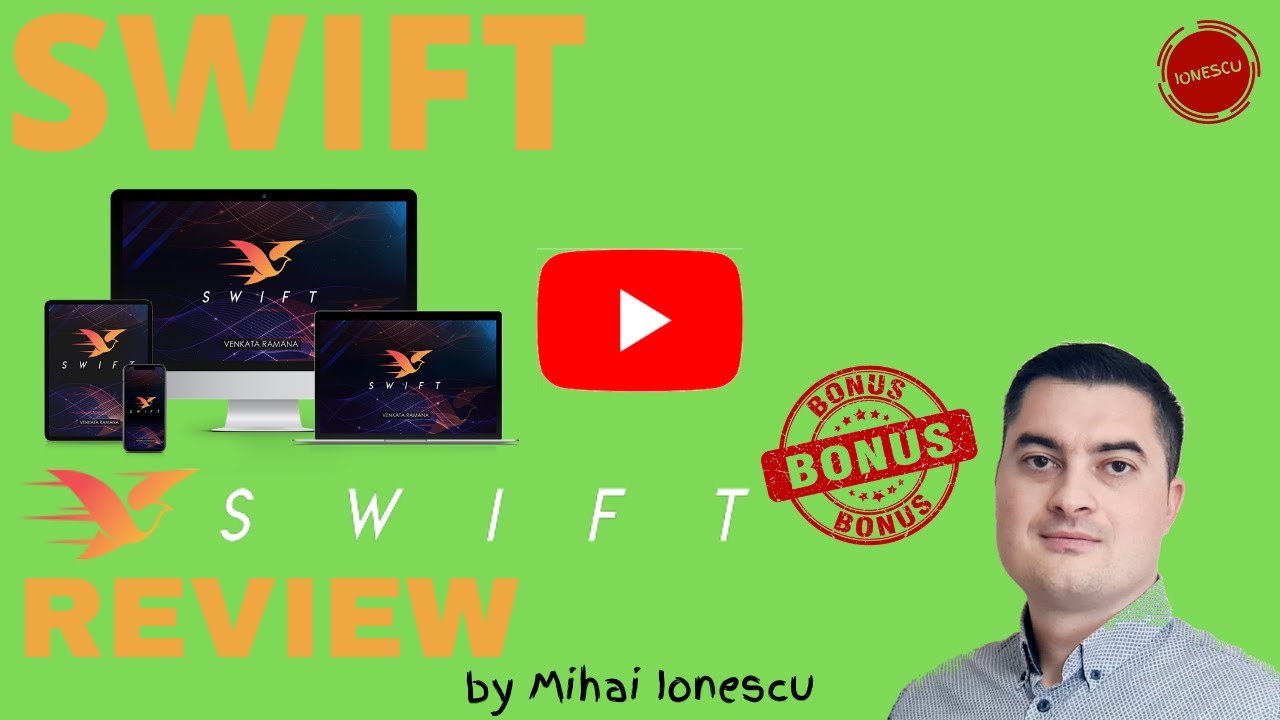 SWIFT REVIEW 🖐️ WAIT ⬇️ GET SWIFT 🔥 HOT BONUSES!! - YouTube