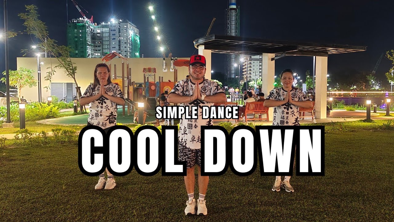 COOL DOWN - SIMPLE DANCE | DANCE FITNESS | DANCE WORKOUT - YouTube