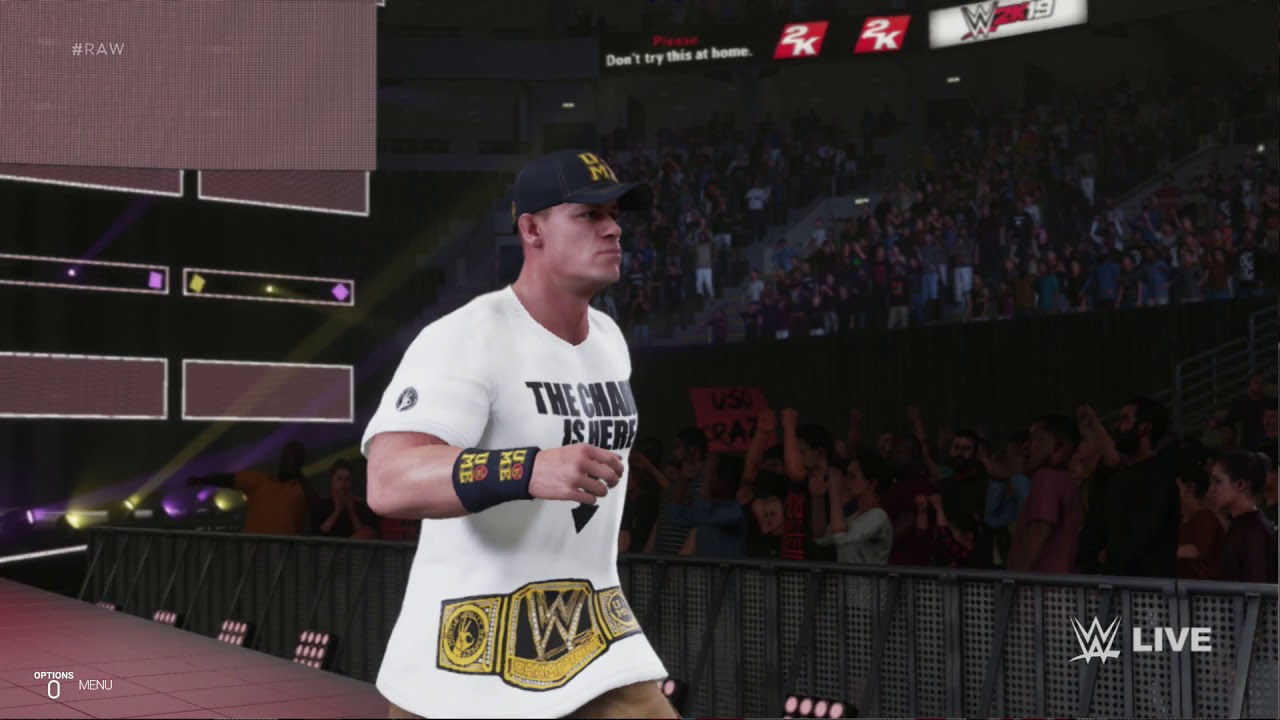 Wwe 13 Achtergrond John Cena